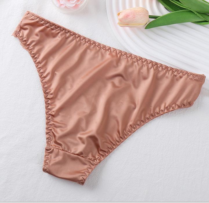 【未使用】159(BR)XLサテン 光沢 パンティー アイス シルク 高級 モチーフ 艶々 セクシー ショーツ ランジェリー コスチューム 人妻 秘書 誘惑の落札情報詳細 - Yahoo ...