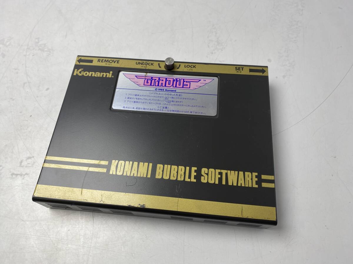 【傷や汚れあり】6/8★GRADIUS グラディウス★KONAMI BUBBLE SOFTWARE アーケードゲーム用 基盤 KONAMI【中古/現状品/動作未確認】の落札情報詳細 ...