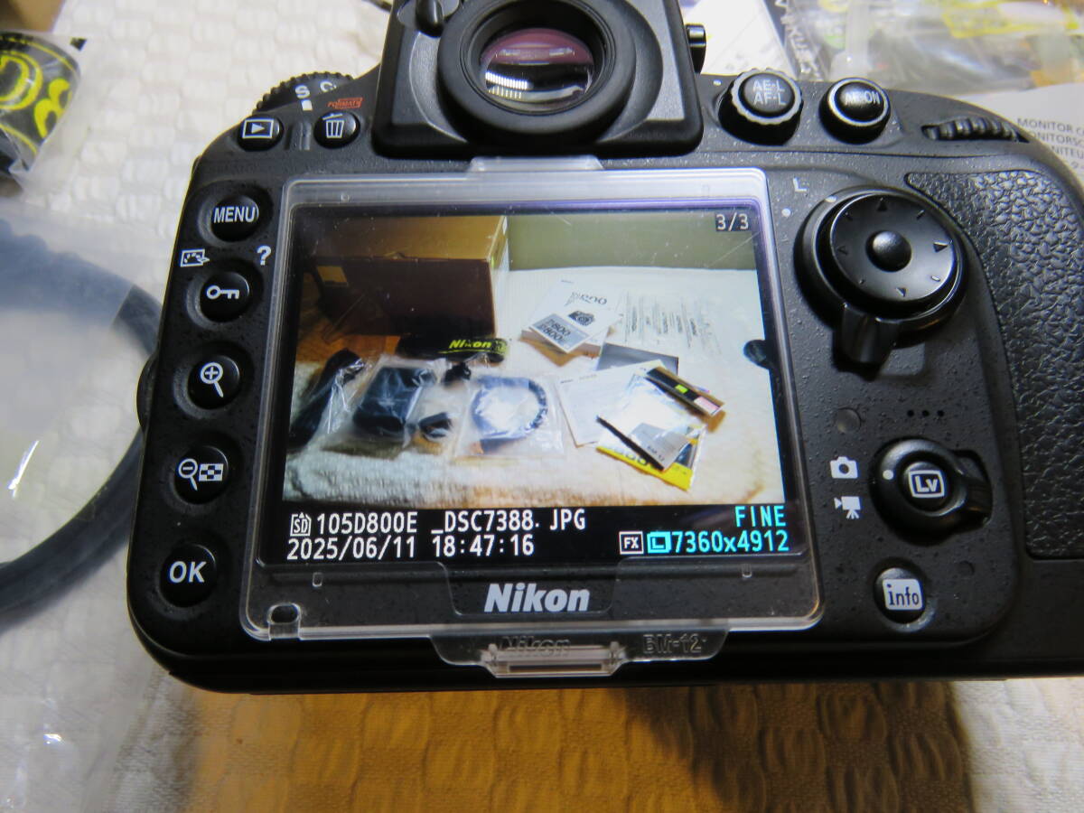 【目立った傷や汚れなし】美品 Nikon ニコン D800E ボディ付属品、元箱付きの落札情報詳細 - Yahoo!オークション落札価格検索 オークフリー