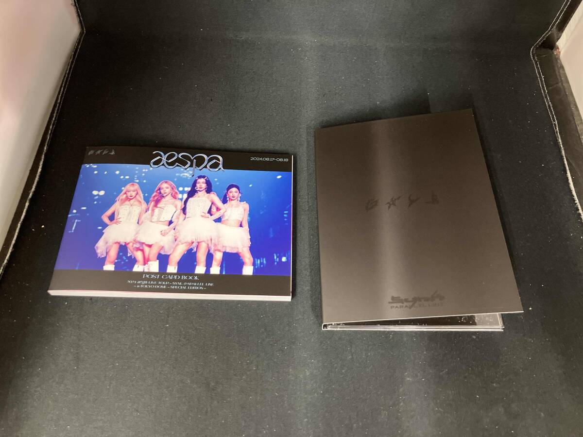 【やや傷や汚れあり】2024 aespa LIVE TOUR -SYNK:PARALLEL LINE- in TOKYO DOME -SPECIAL EDITION-(Blu-ray Disc ...