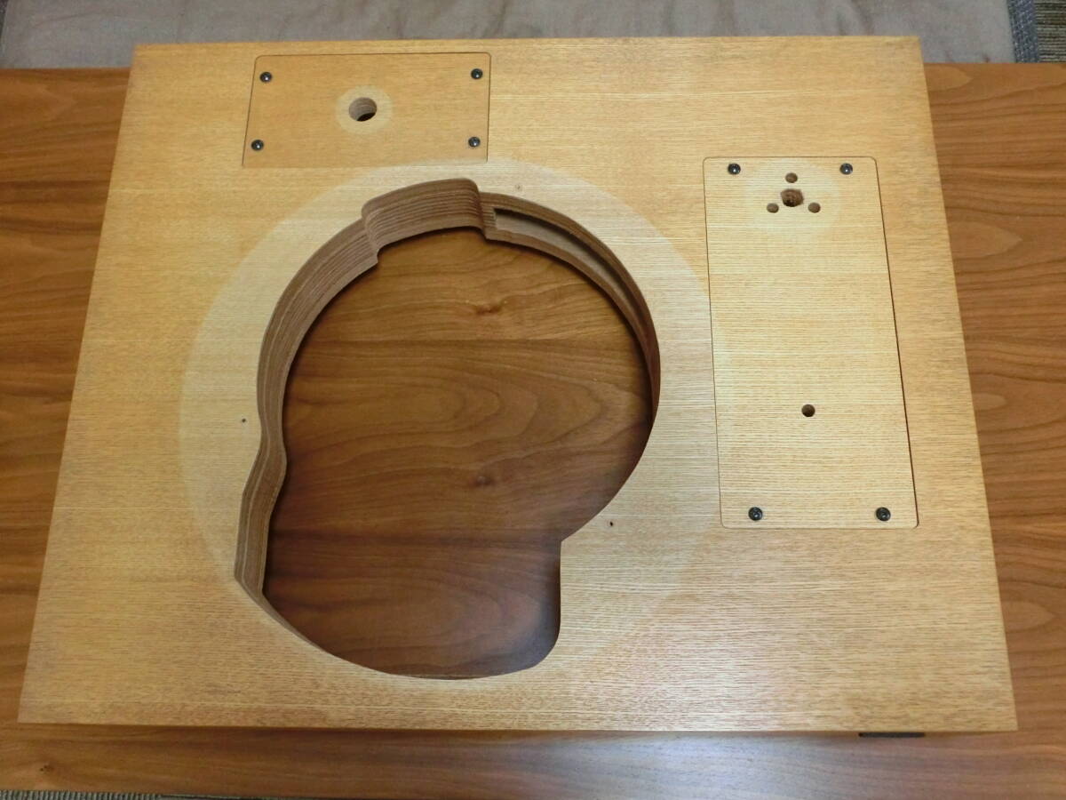 【傷や汚れあり】★★ DENON DK-2000 ダブルアームキャビネット 自作アームボード付き ★★の落札情報詳細 - Yahoo!オークション落札価格検索 オークフリー