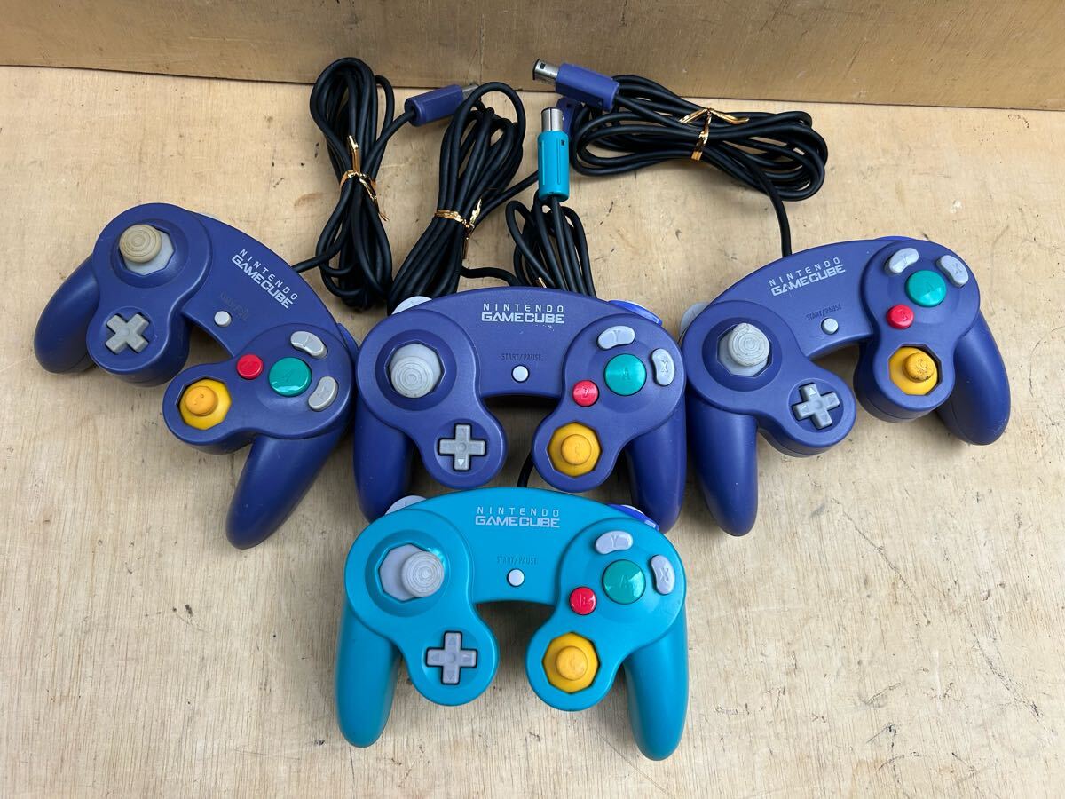 【傷や汚れあり】Nintendo 任天堂 GC ゲームキューブ コントローラー DOL-003 4個セット ジャンク品の落札情報詳細 ...