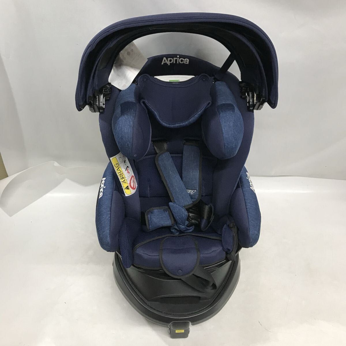 【目立った傷や汚れなし】アップリカ チャイルドシート ベビーシート Aprica アップリカ フラディアグロウ 梶D0503-31の落札情報 ...