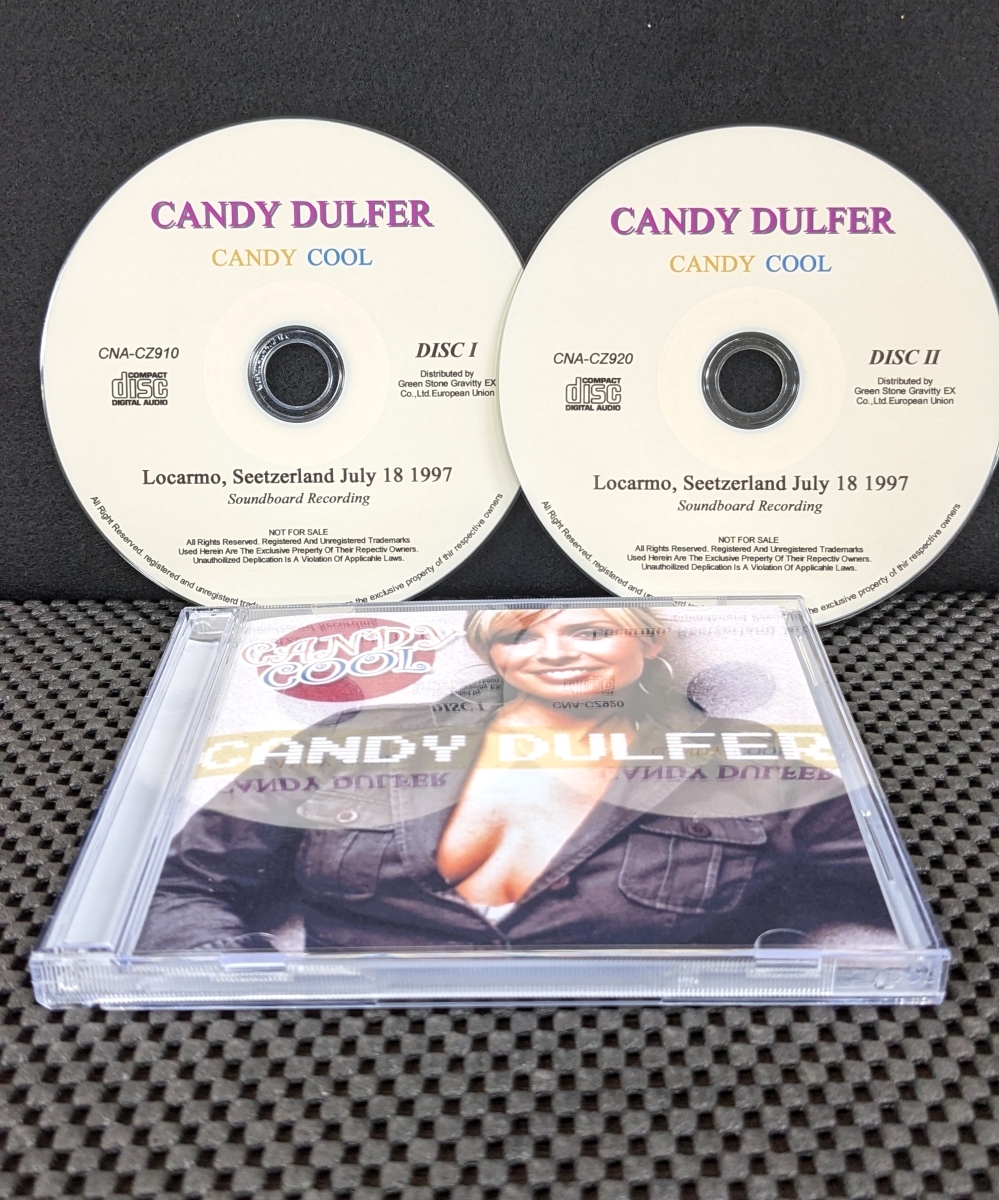 【未使用】キャンディ・ダルファー - Candy cool - Candy Dulferの落札情報詳細 - Yahoo!オークション落札価格 ...