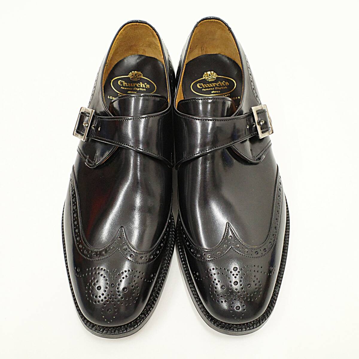 【未使用】【未使用】Church's 旧チャーチ オールドチャーチ Piccadilly ピカデリー モンクストラップ 70F Last73 黒 ブラック 箱付きの落札情報詳細 - Yahoo ...