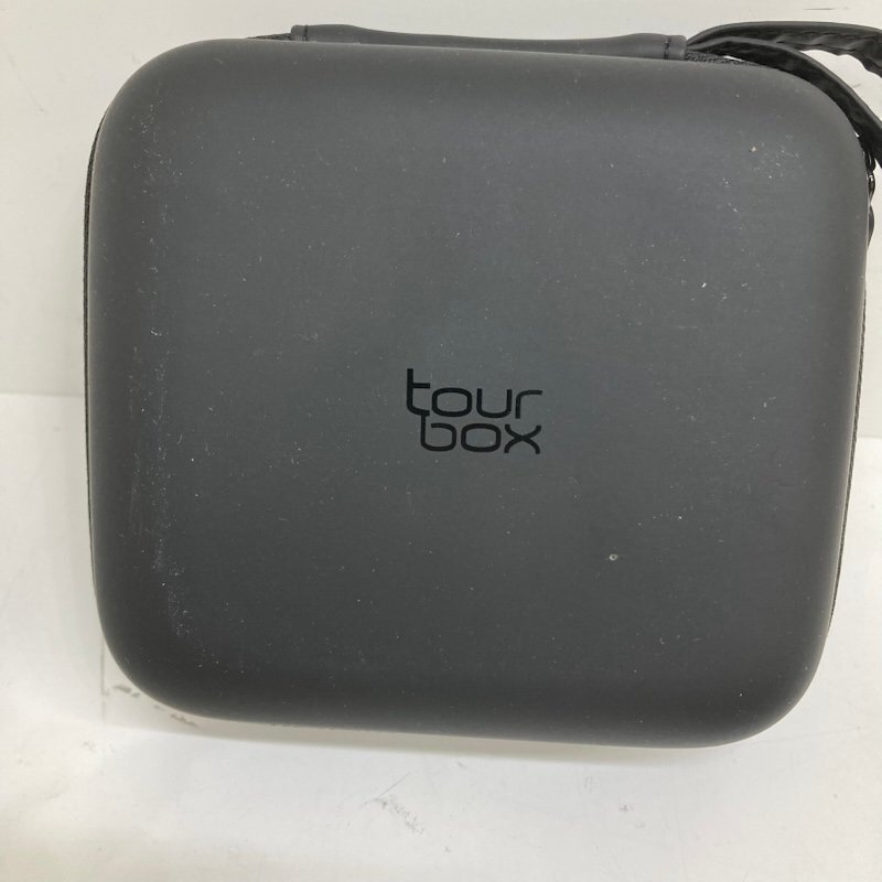 【やや傷や汚れあり】TOUR BOX ツアーボックス ソフトウェアコントローラー TBG-H ブラック 250625SK220355の落札情報 ...