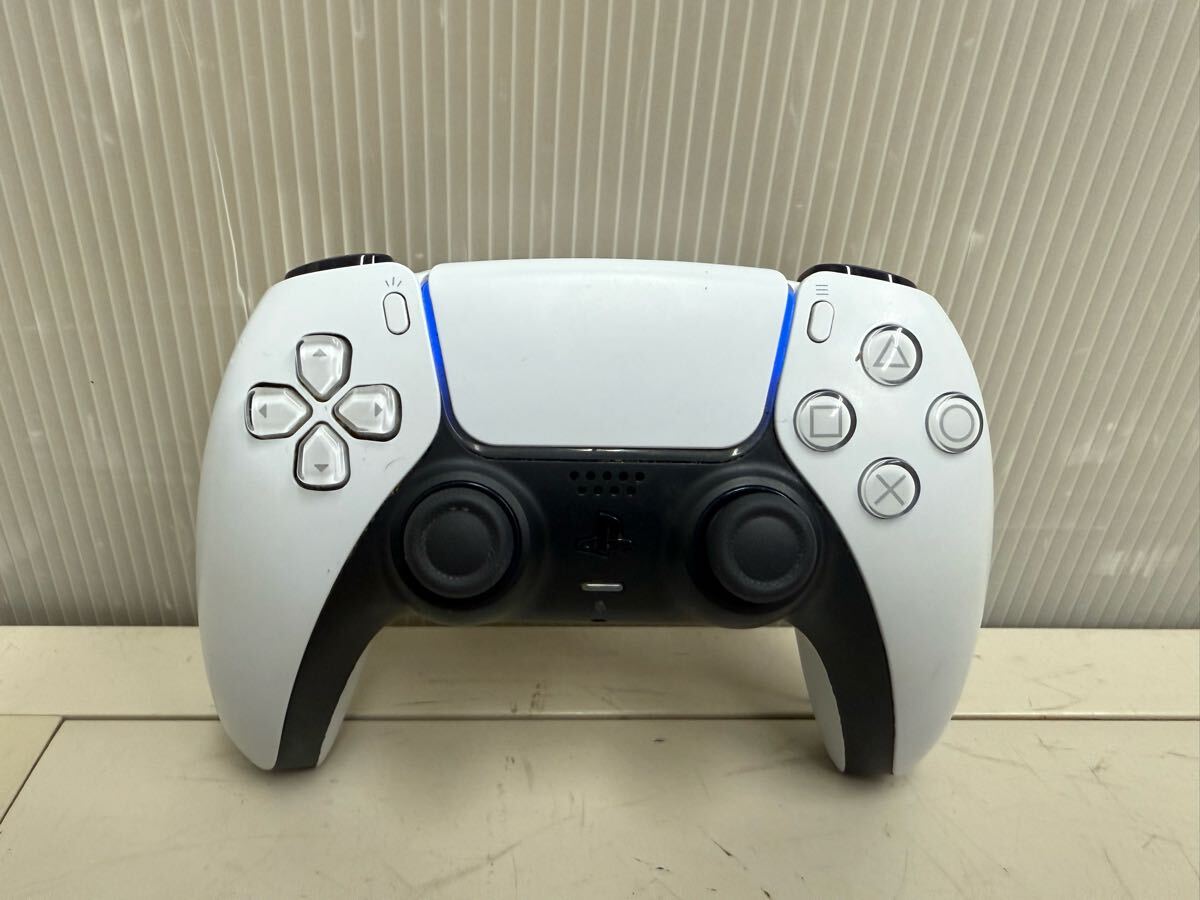 【やや傷や汚れあり】SONY CFI-ZCT1J 10 Wireless Controller ワイヤレスコントローラー クロマグリーン PS5 プレステ ソニー 中古 Z10349435の ...