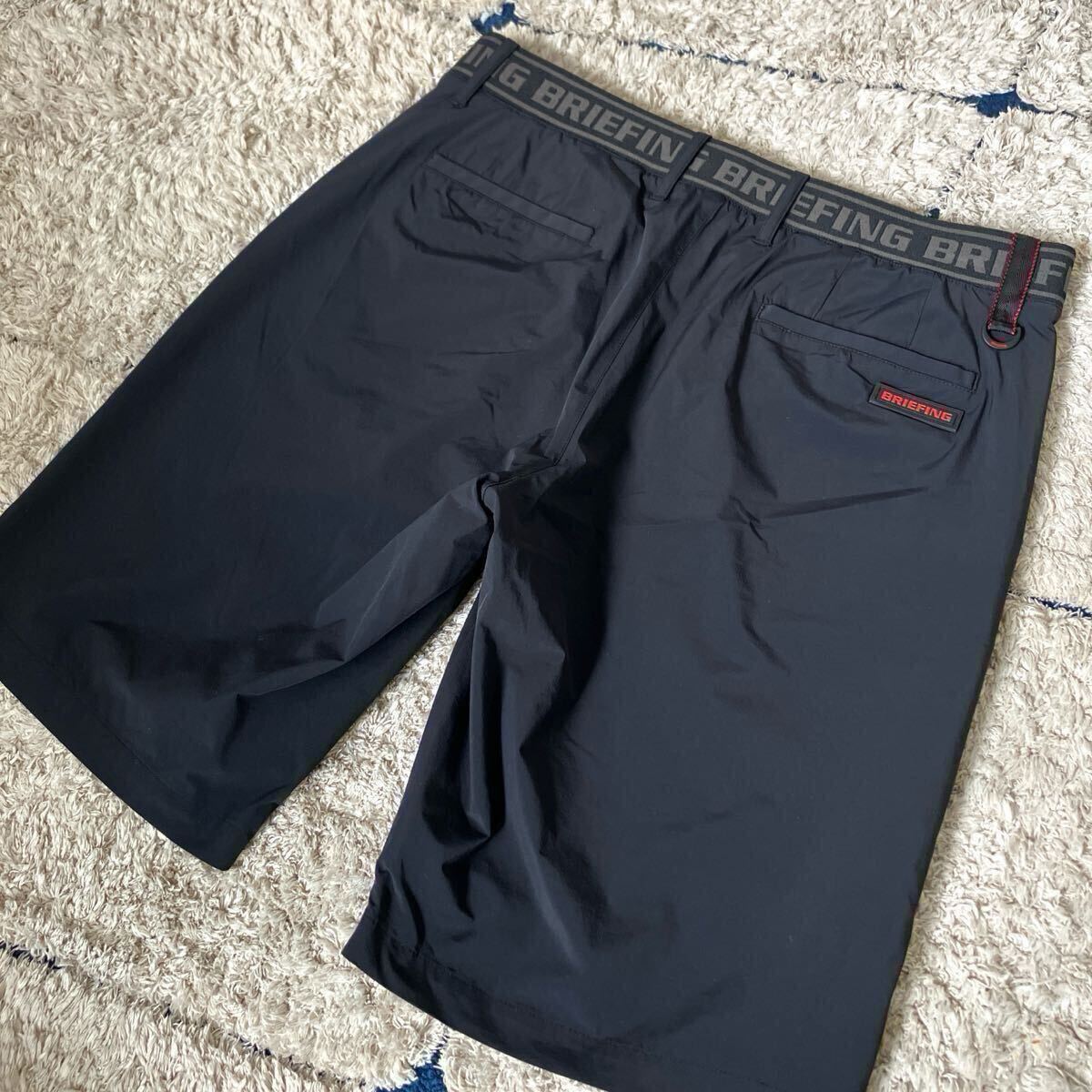 【目立った傷や汚れなし】美品 BRIEFING ブリーフィング ハーフパンツ パンツ ショートパンツ ラインロゴ ロゴ メンズ 近年モデル ゴルフ ブラック 黒の落札情報詳細 - Yahoo ...
