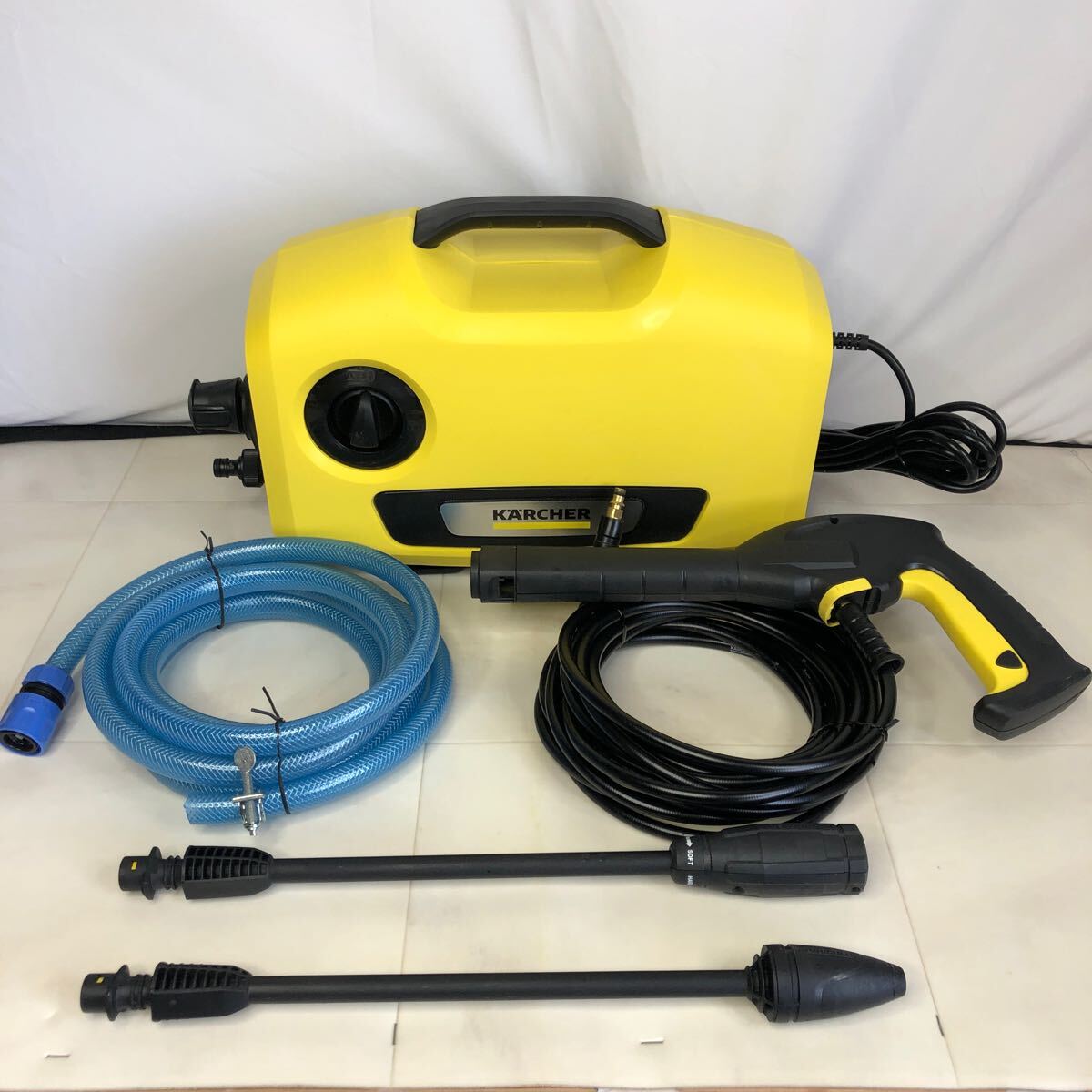 【やや傷や汚れあり】KARCHER ケルヒャー 高圧洗浄機 通電未確認 JTK SILENT S 175844【CFAY1009】の落札情報詳細 - Yahoo!オークション落札価格検索 オークフリー