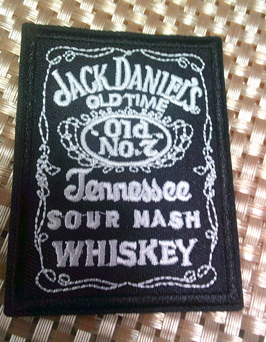 【未使用】《黒四JD7縦》激渋ジャックダニエル ジャックダニエルズ Jack Daniel's 刺繍ワッペン アメリカ テネシー ウィスキー ブラック 洋服DIYの落札情報詳細 - Yahoo ...