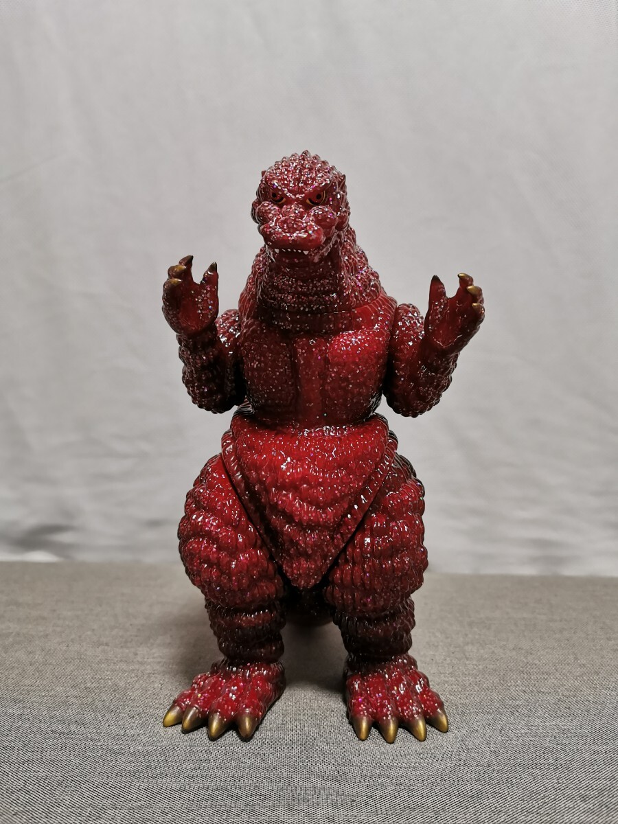 【未使用に近い】ソフビ Sofubi ゴジラ Marmit 22CM SP Godzilla Toho Lucky Bag Wave 1の落札 ...
