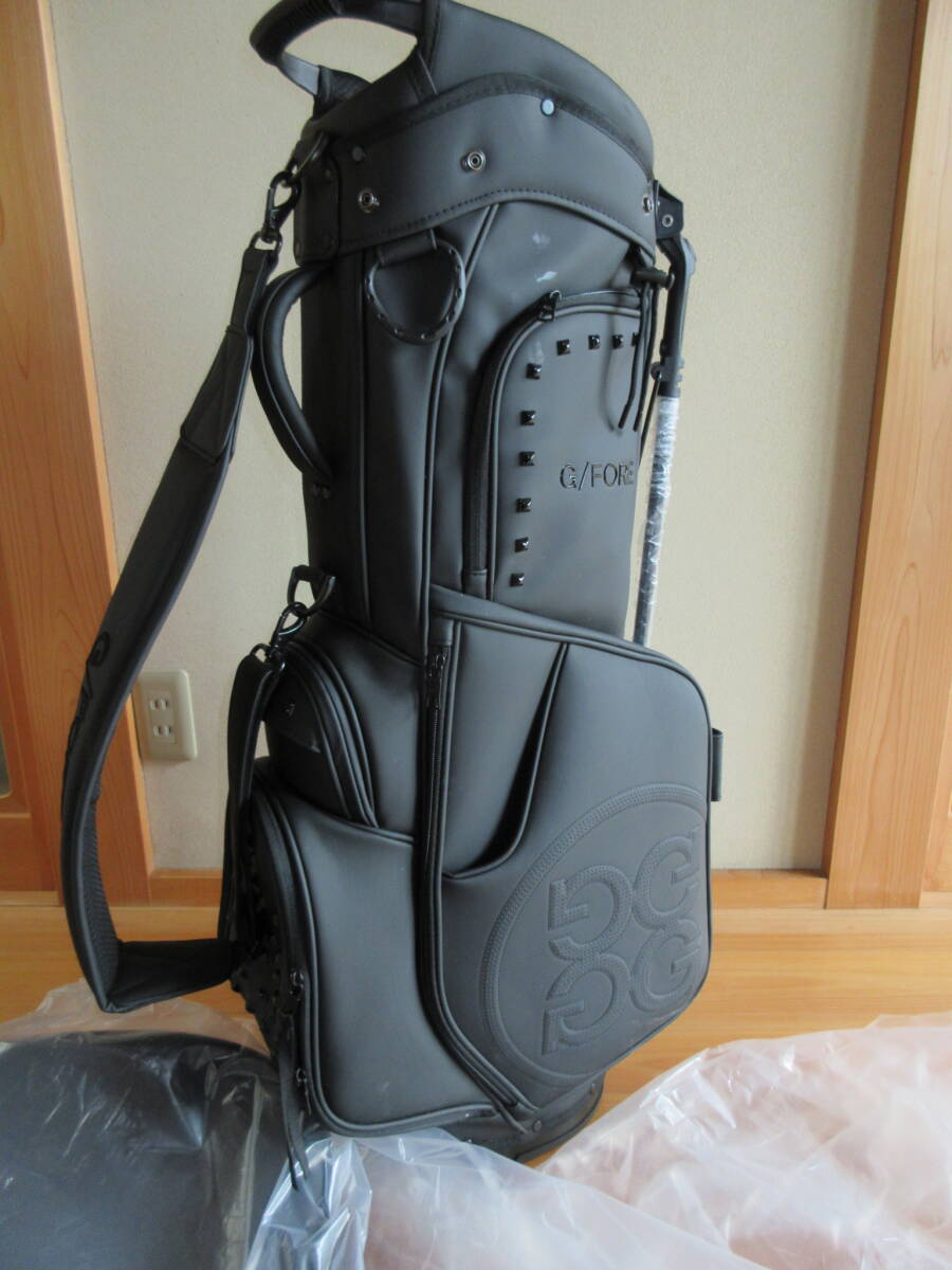 【未使用】G/FORE ジーフォア ゴルフ キャディバッグ スタンド式 ホワイト PU ゴルフバックホワイトの落札情報詳細 - Yahoo!オークション落札価格検索 オークフリー