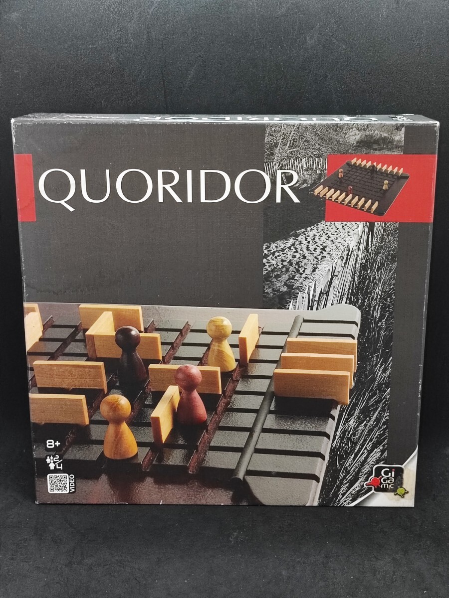 【やや傷や汚れあり】MF G46 ギガミック(gigamic) コリドール ミニ (Quoridor: mini) [並行輸入品] ボードゲーム 80 欠品ありの落札情報詳細 - Yahoo ...