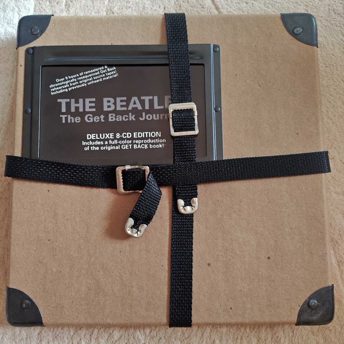 11LPBOX THE BEATLES ビートルズ GET BACK JOURNALS TRADE MARK ブート カラー盤 2R-75 ...