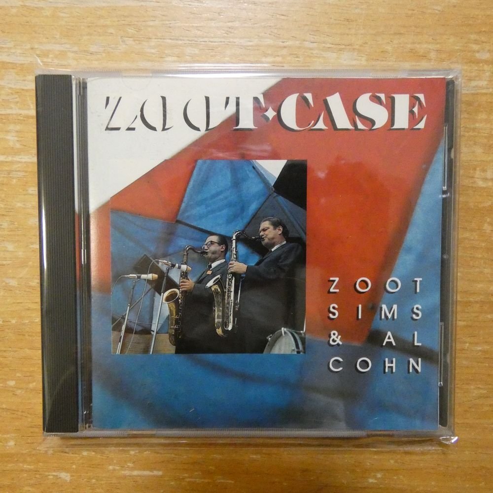 【やや傷や汚れあり】099792102122;【CD】ZOOT SIMS&AL COHN / ZOOT CASE GJCD-1021の落札情報 ...