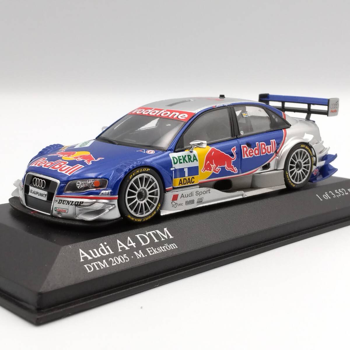 【やや傷や汚れあり】1/43 PMA ミニチャンプス Audi アウディ A4 #1 DTM 2005 Team Abt Sportslineの落札情報詳細 - Yahoo!オークション落札 ...