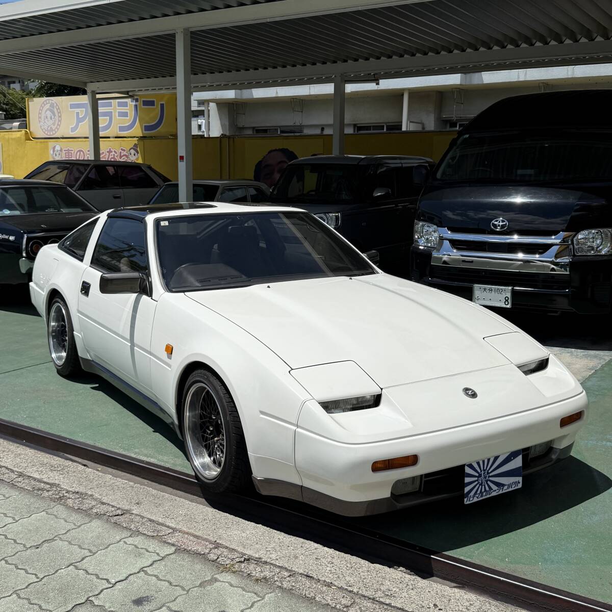 【走行距離 0 km】【旧車】【超希少】昭和63年式 フェアレディZ Z31後期ZR レカロバージョン 純正5速 2シーター 当時物フジツボデュアルマフラーの落札情報詳細 - Yahoo ...