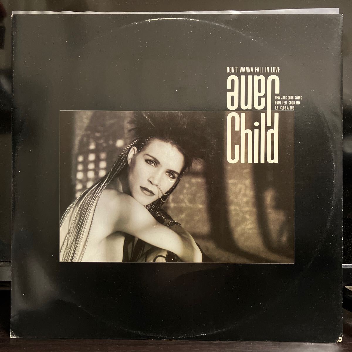 【やや傷や汚れあり】Jane Child / Don't Wanna Fall In Love【12inch】（UK盤）の落札情報詳細 ...