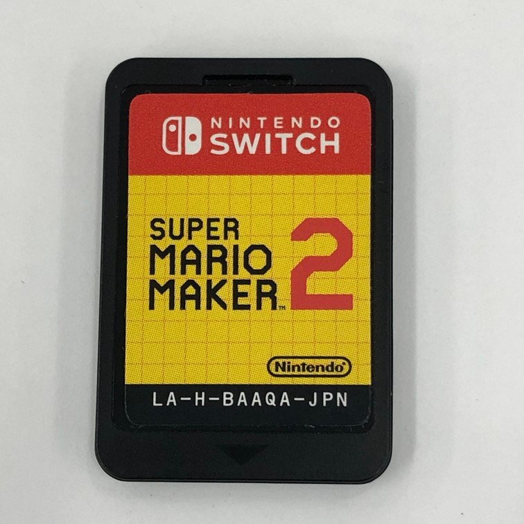 【やや傷や汚れあり】Nintendo Switch用 ゲームソフト SUPER MARIO MAKER 2 スーパーマリオメーカー2 ...