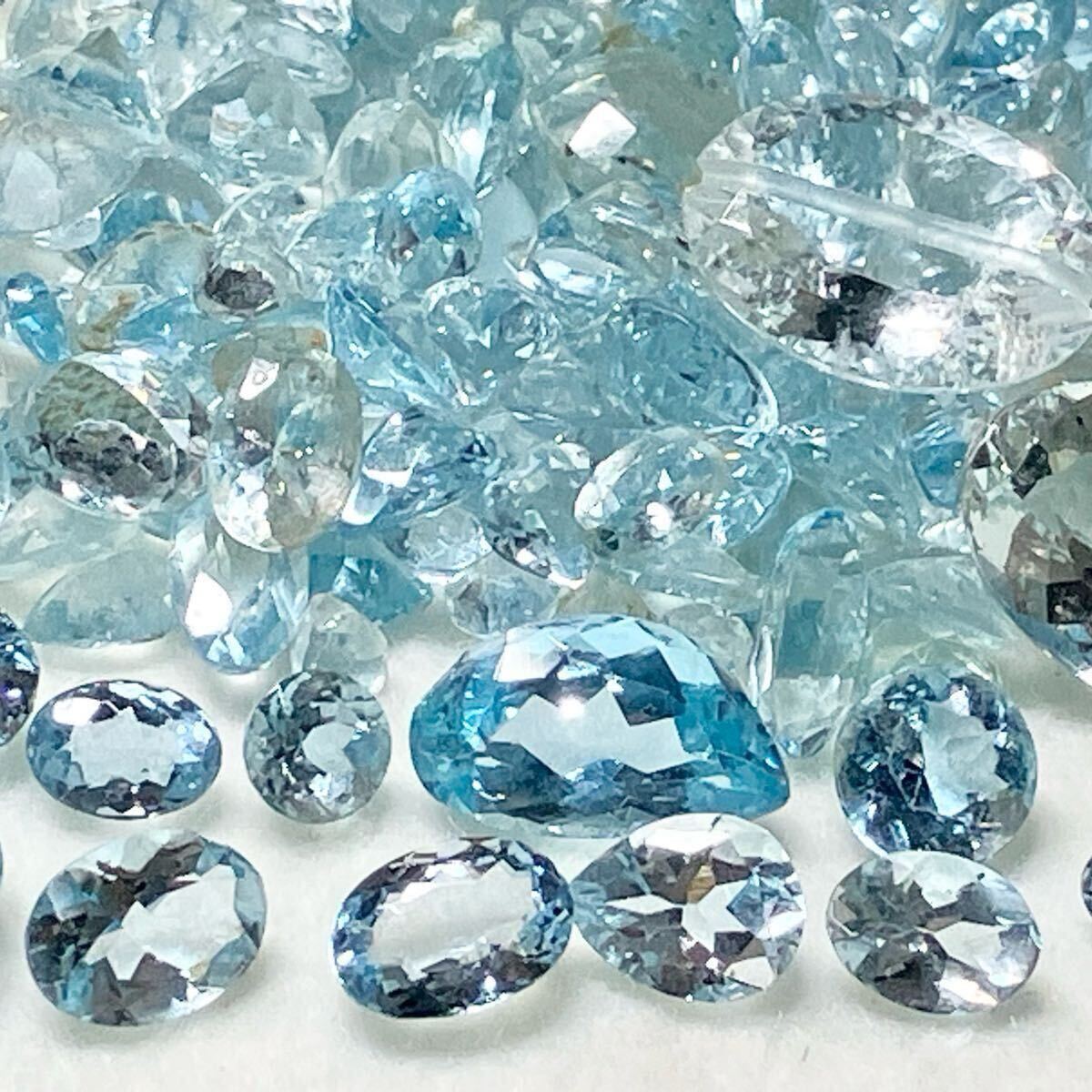 【やや傷や汚れあり】1円〜!! 天然アクアマリンおまとめ158.5ct u 約31.7g ルース 裸石 宝石 ジュエリー jewelry aquamarine w5ま73の落札情報詳細 ...