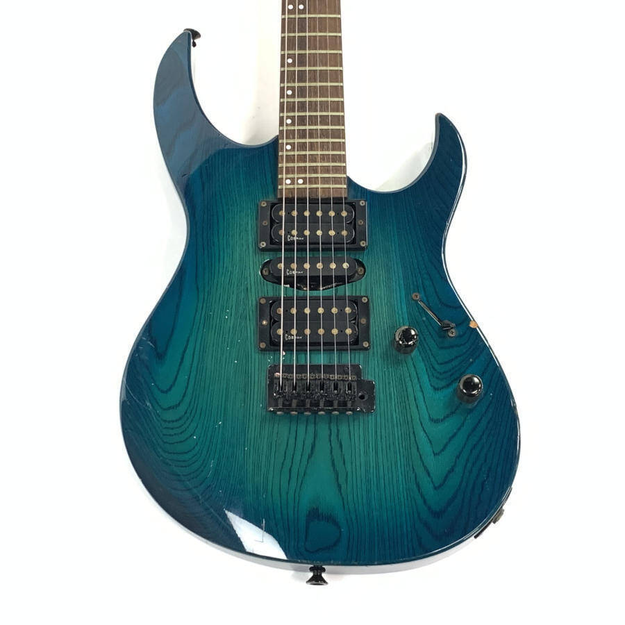 【傷や汚れあり】COBRAN コブラン F-G1 中信楽器 エレキギター 日本製 Serial No.A01198 グリーン系 ★簡易検査品の落札情報詳細 - Yahoo!オークション落札価格 ...