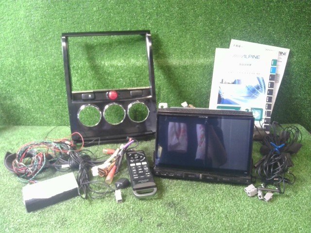 【中古】ALPINE EX9-OD RC1 RC4 オデッセイ 9インチ カーナビゲーションの落札情報詳細 - Yahoo!オークション落札 ...