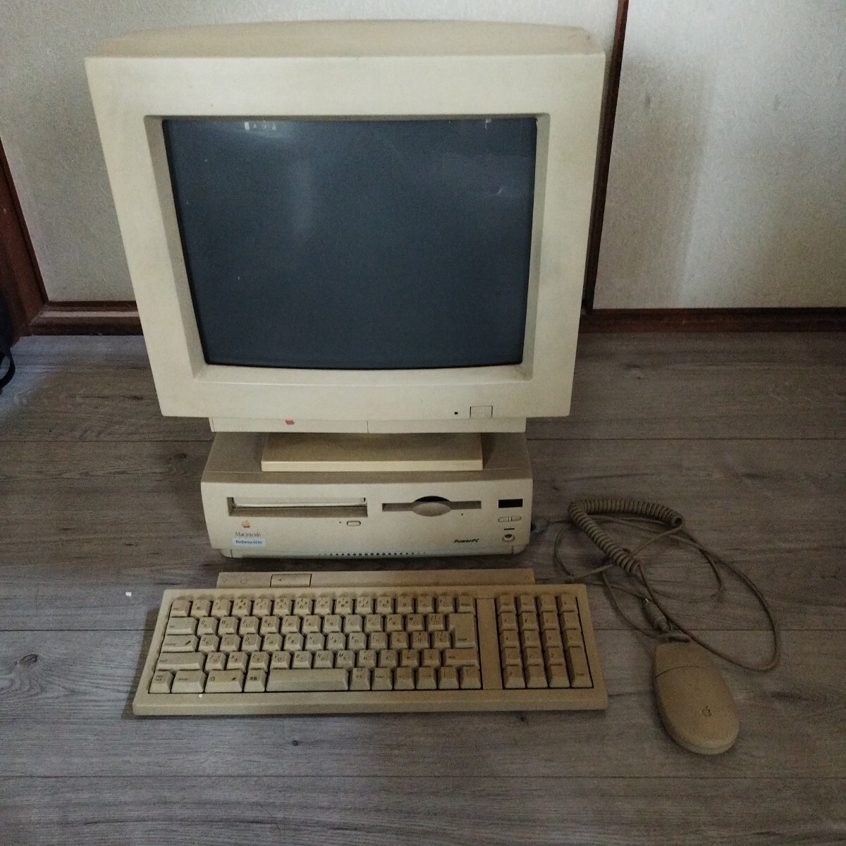 【全体的に状態が悪い】Macintosh マッキントッシュ パソコン Performa6210 レトロPCの落札情報詳細 - Yahoo ...