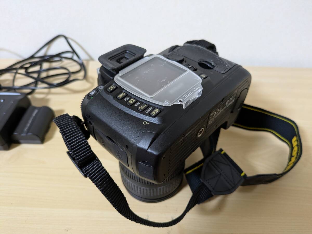 【傷や汚れあり】A024 ニコン Nikon D70s/AF-S NIKKOR 18-70mm F3.5-4.5 G ED DX バッテリーチャージャーセットの落札情報詳細 - Yahoo ...