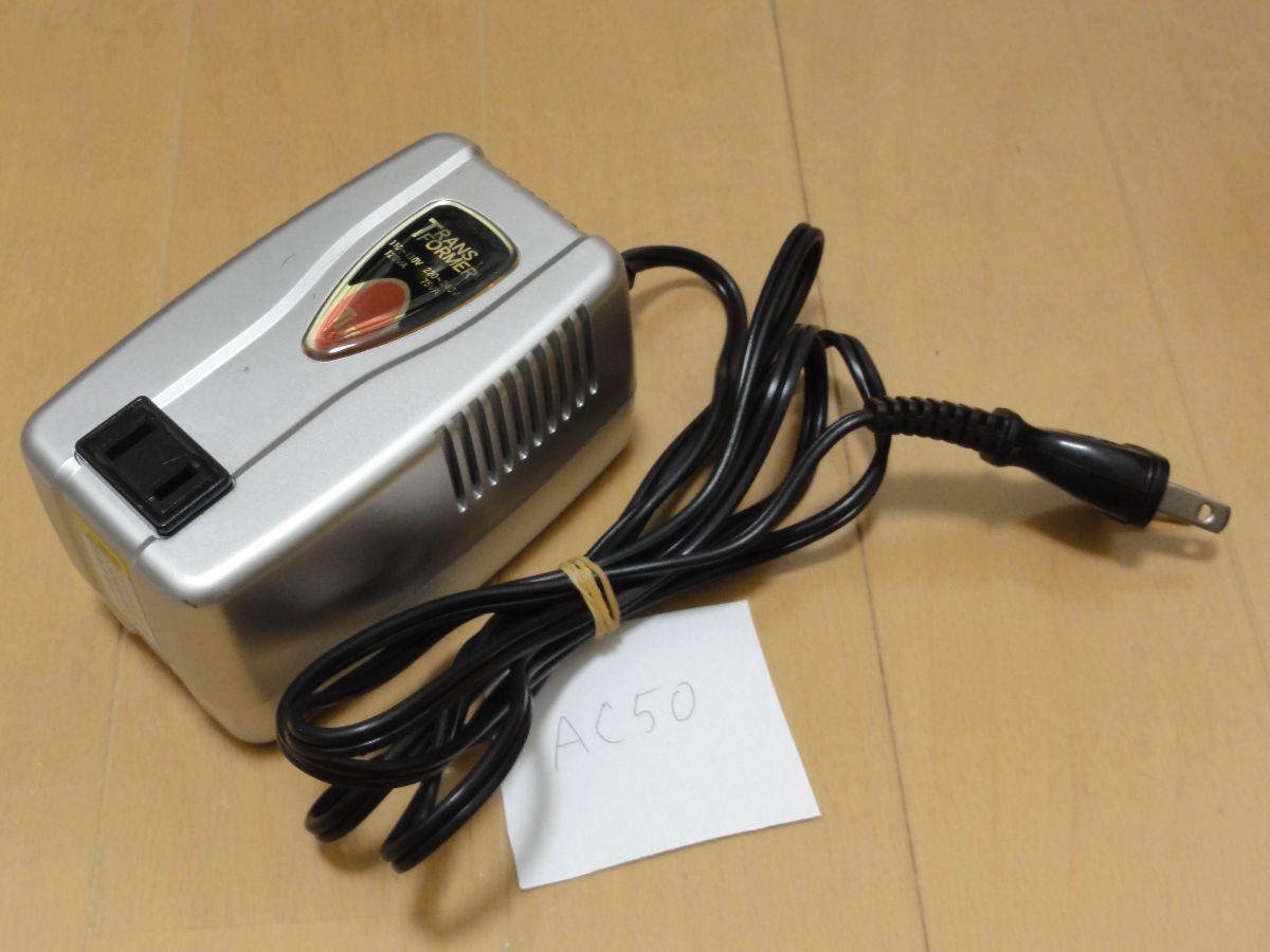 【目立った傷や汚れなし】★動作品 Kashimura カシムラ 海外用変圧器 ダウントランス 120W/75W TI-75 0902-342F @60★の落札情報詳細 - Yahoo ...