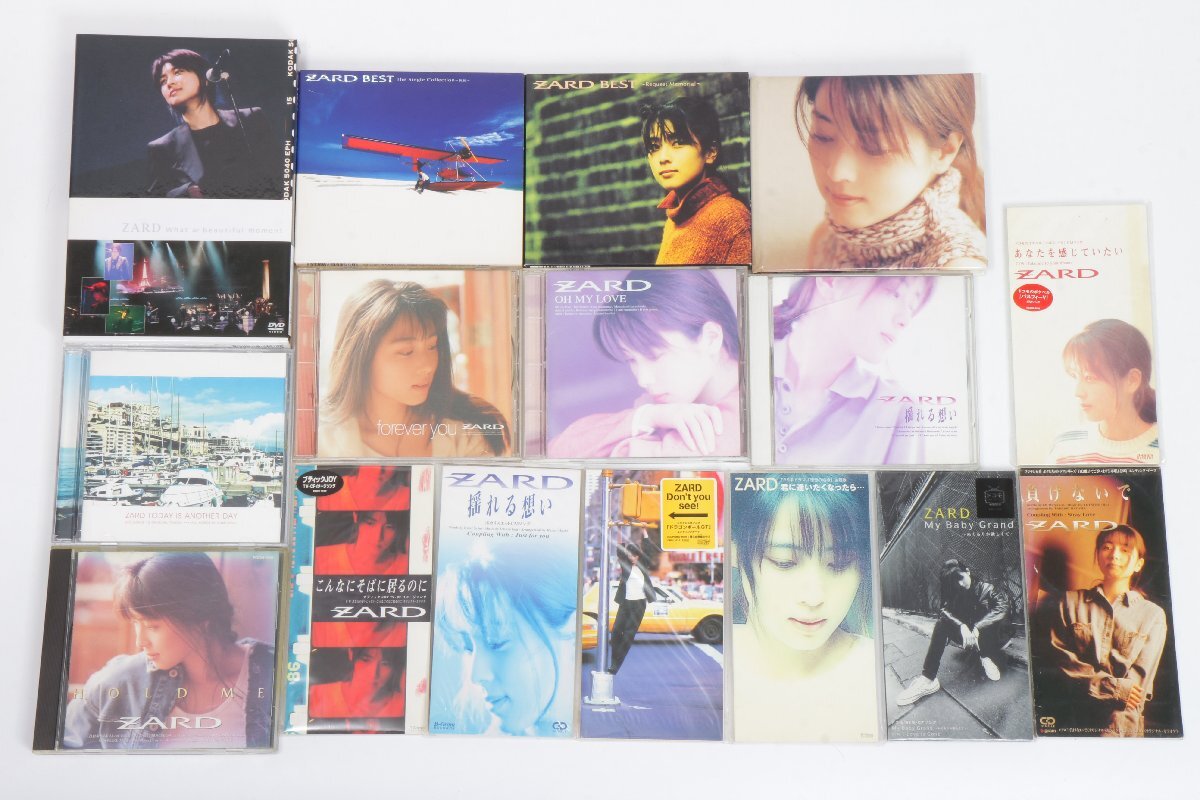【傷や汚れあり】ZARD/坂井泉水 ＊ BEST/揺れる想い/負けないで/ライブDVD など DVD/CD/8cmCD まとめセット ＊ #4465の落札情報詳細 - Yahoo!オークション ...