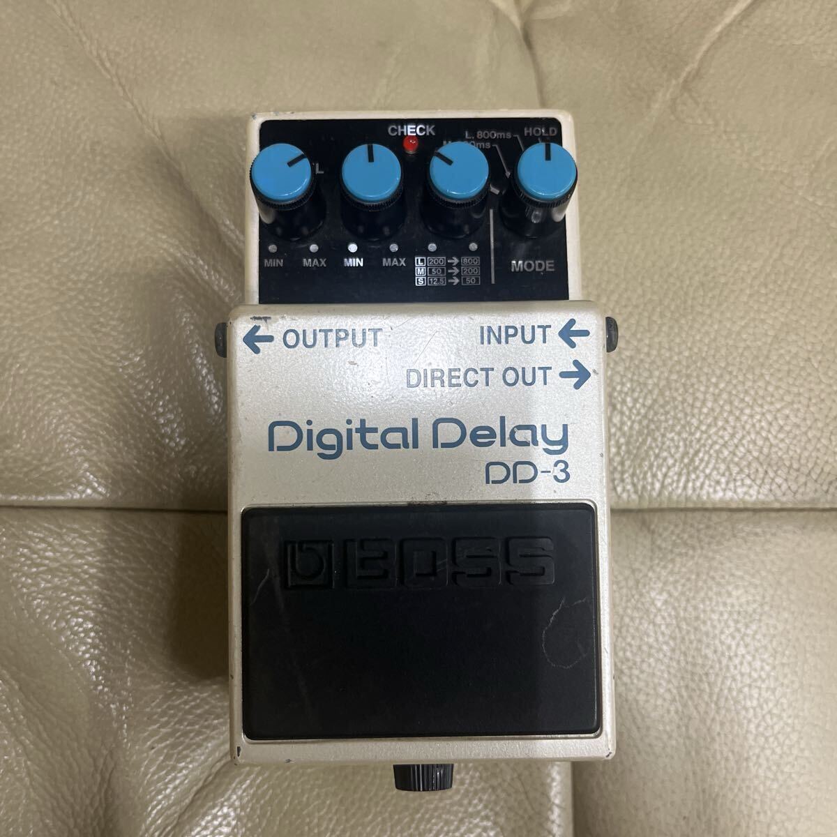 【傷や汚れあり】【BOSS 】【DIGITAL DELAY】【DD-3 】【動作確認】 【ディレイ エフェクター】 【MADE IN ...