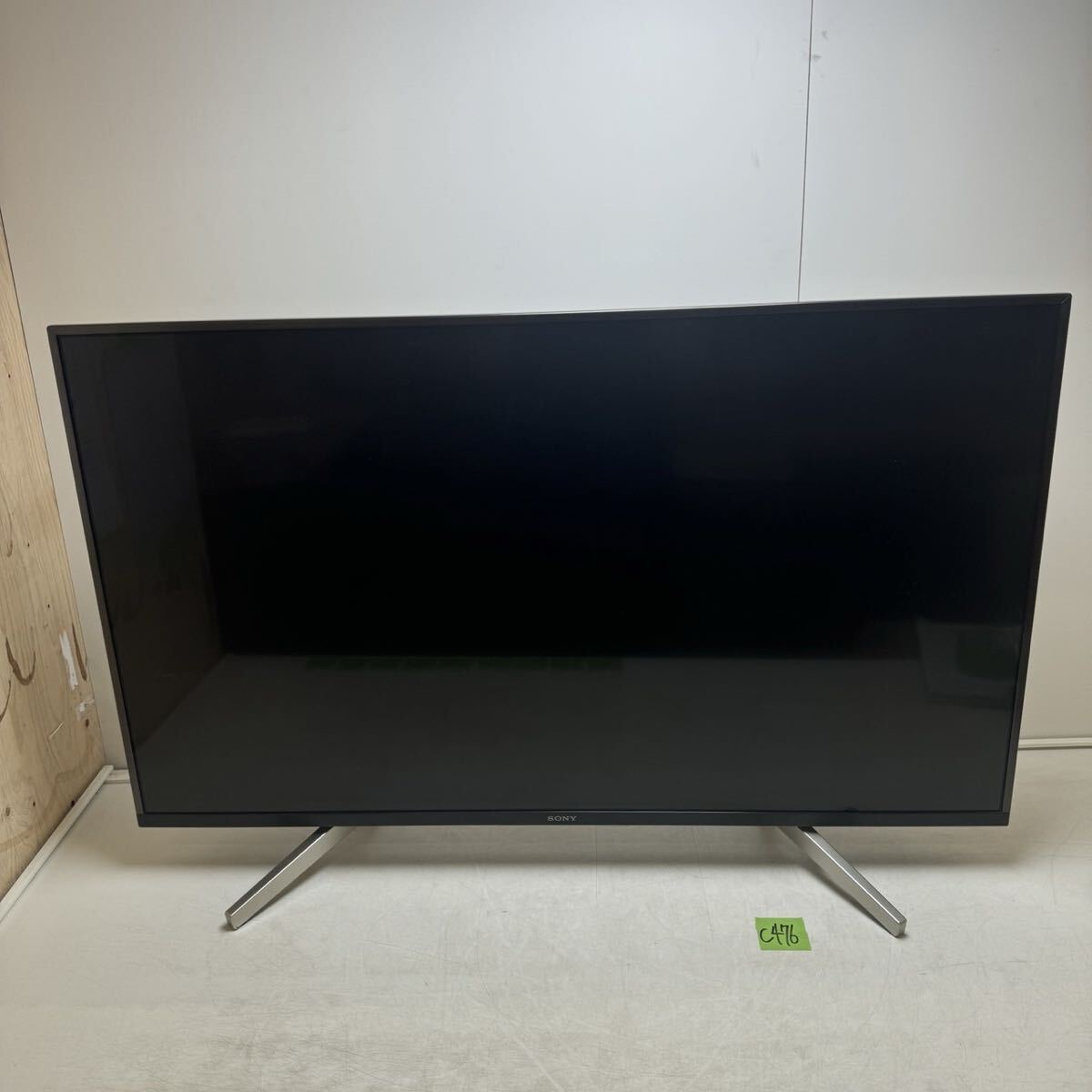 【中古】 営TN600-350E【直接引取可能】SONY ソニー BRAVIA ブラビア 4K 液晶テレビ KJ-75X8500F 75V型 ...