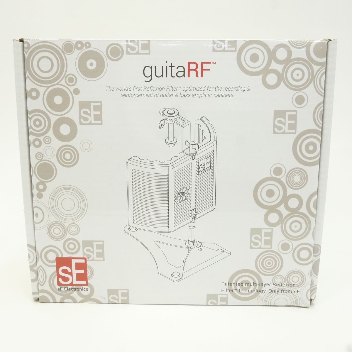 【傷や汚れあり】095 sE Electronics エスイーエレクトロニクス guitaRF リフレクションフィルター ※中古の落札情報詳細 - Yahoo!オークション落札価格検索 オークフリー