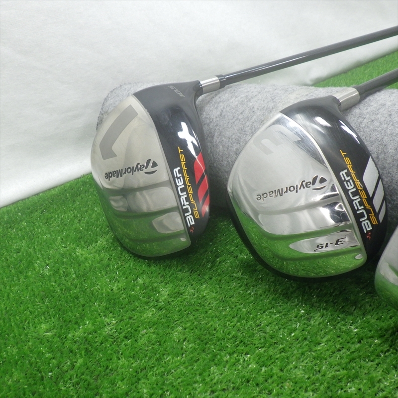 【傷や汚れあり】（A758）Taylormade BURNER VOKEYウエッジ 1W+3W+アイアン6本+ウエッジ 合計9本セット テーラーメイド バーナー タイトリストの落札情報詳細 ...