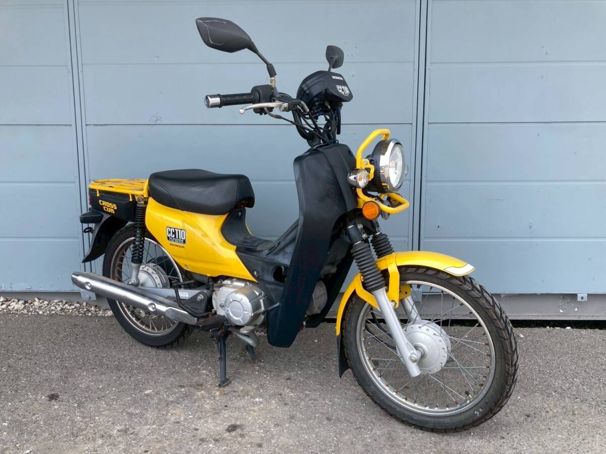 【やや傷や汚れあり】CC110 JA10 フロントフォーク、アンダーブラケット CROSSCUB110 クロスカブ110の落札情報詳細 ...