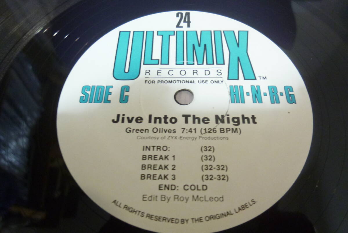 【やや傷や汚れあり】ULTIMIX 24 )) 1枚 12” GREEN OLIVES // JIVE INTO THE NIGHT 他の落札 ...