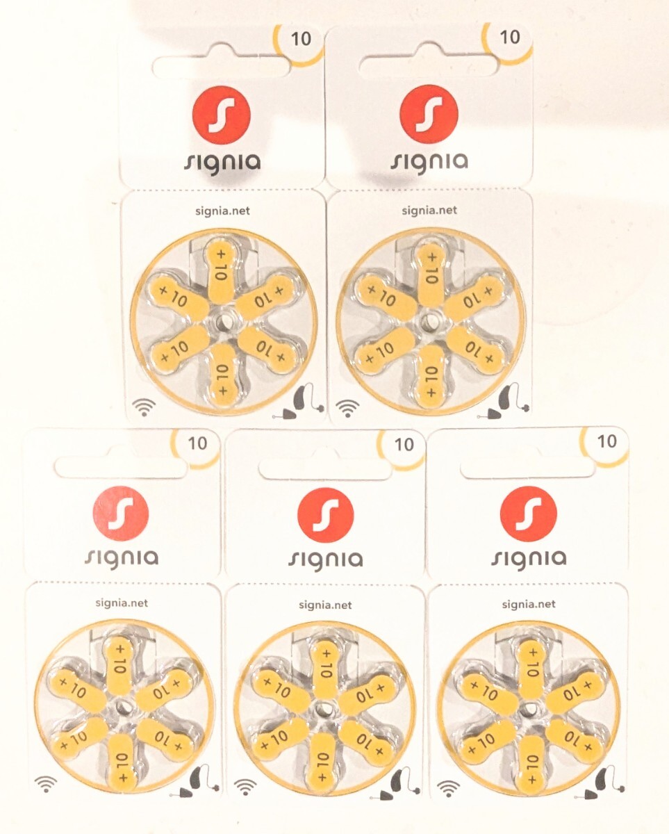 【未使用】シグニア 補聴器用空気電池 PR-536 （10 ）6粒入り 5セット WSオーディオロジージャパンの落札情報詳細 - Yahoo!オークション落札価格検索 オークフリー