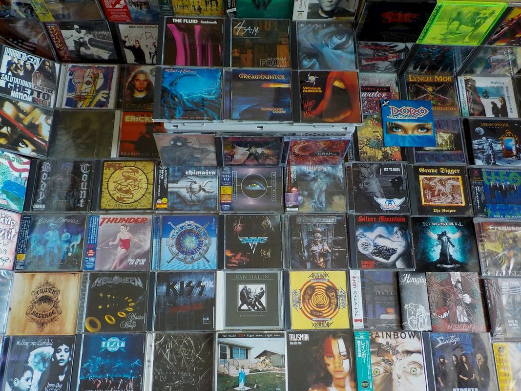【傷や汚れあり】メタル 大量! 100枚セット! HM/HR CD まとめ売り ★廃盤 入手困難盤多数！Van Halen Dreamhunter Judas Priest Alice in ...