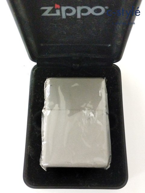 【未使用】Z379a [未使用品] ZIPPO ジッポー オイルライター SOLID TITANIUM グレー系 ’01 ソリッドチタニウム ケース付き | Yの落札情報詳細 - Yahoo ...