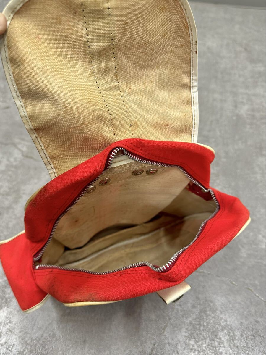 【全体的に状態が悪い】SNT844 レア 当時物 キャンディキャンディ リュック バッグ 昭和レトロ いがらしゆみこ CANDY CANDY ...