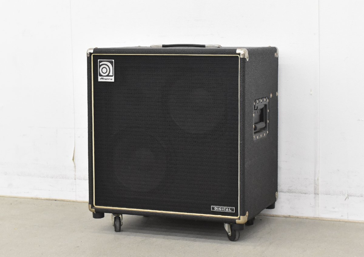 【傷や汚れあり】【 J 】3330 Ampeg BA-210SP ベースアンプ アンペグ 3063240の落札情報詳細 - Yahoo ...