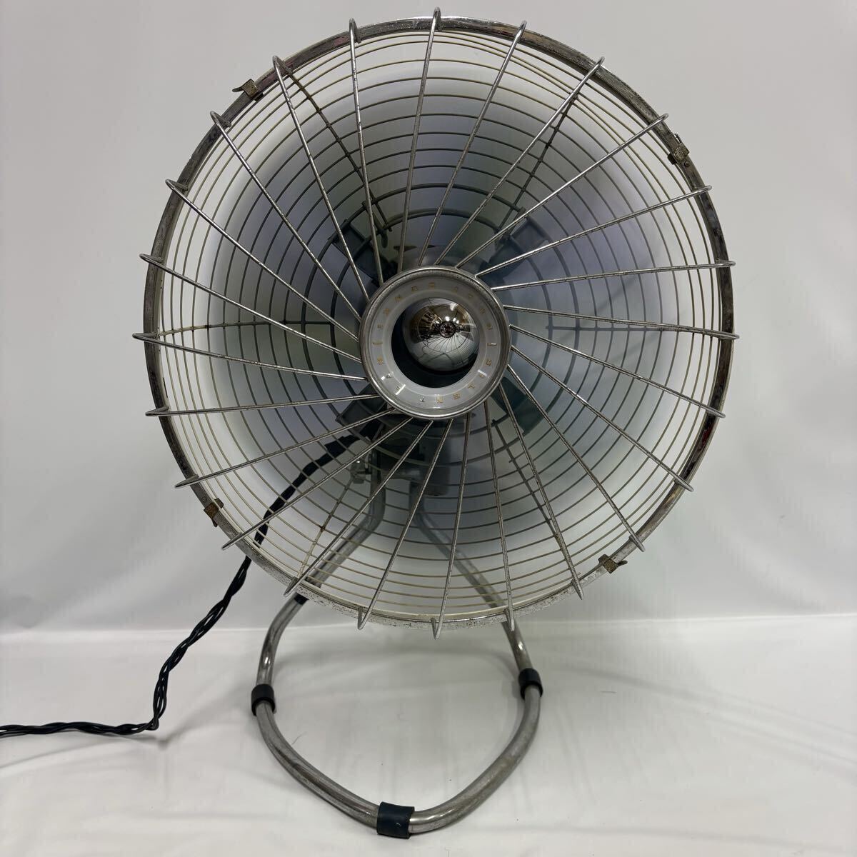 【やや傷や汚れあり】 【富士電機】 昭和レトロ 扇風機 アンティーク FUJI SILENT FAN with Capacitorの落札情報 ...
