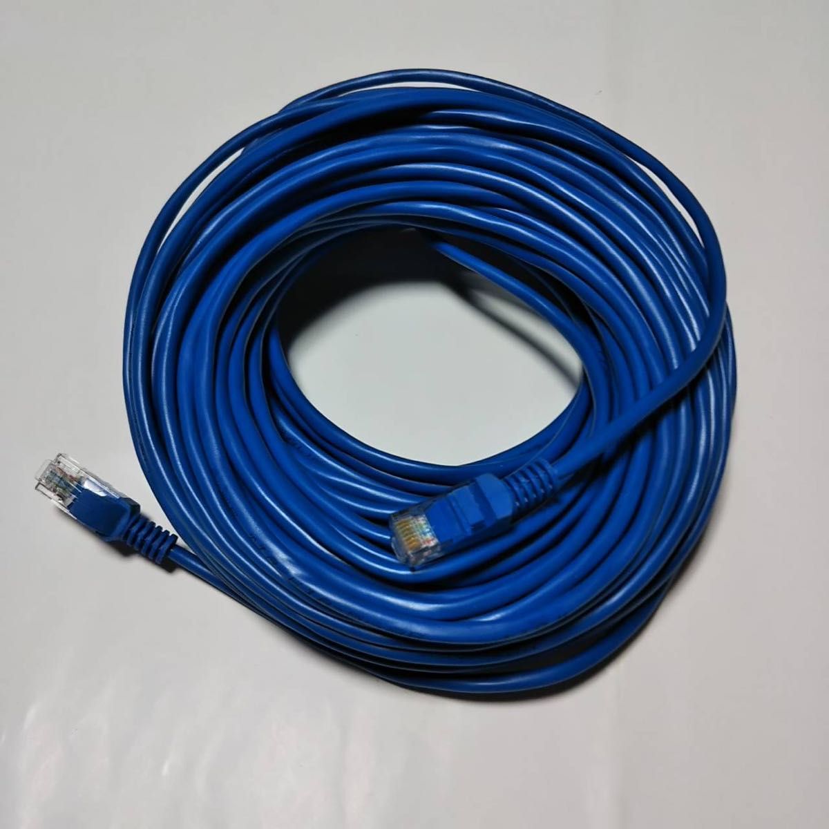 【未使用】LANケーブル 30M RJ-45 8芯 Cat 5 最大100Mbps ゲーム PC Wi-Fi wifi 30m ブルー 青の落札情報詳細 - Yahoo!オークション落札価格 ...