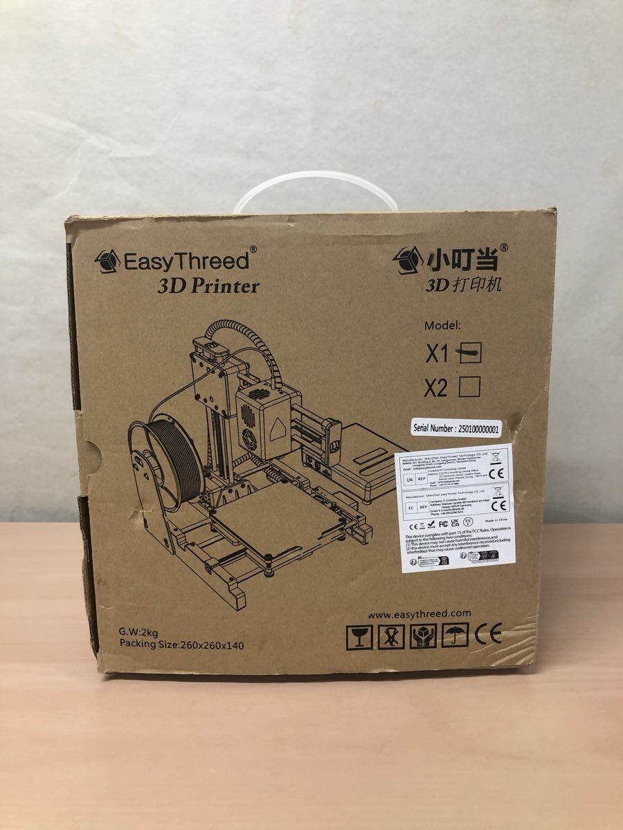 【未使用に近い】Easy Threed 3D Printer 3Dプリンターの落札情報詳細 - Yahoo!オークション落札価格検索 オークフリー