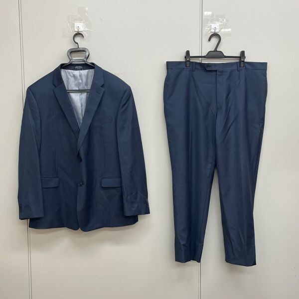 【傷や汚れあり】A723-K50-1754 スーツ 3着 まとめ BROOKS BROTHERS/TOMMY HILFIGER/TOPVALU 42-48サイズ セットアップ メンズ 紳士服 ...