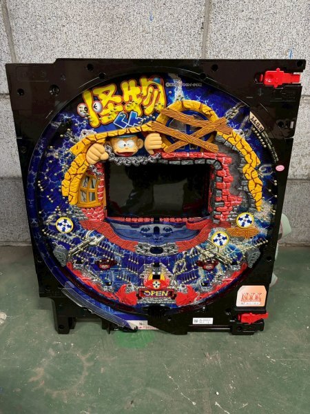 【やや傷や汚れあり】6169 DAIICHI 大一商会 ぱちんこ パチンコ 実機 CR怪物くんFN70 セル基盤 大阪府摂津市東別府 手渡し可 ...