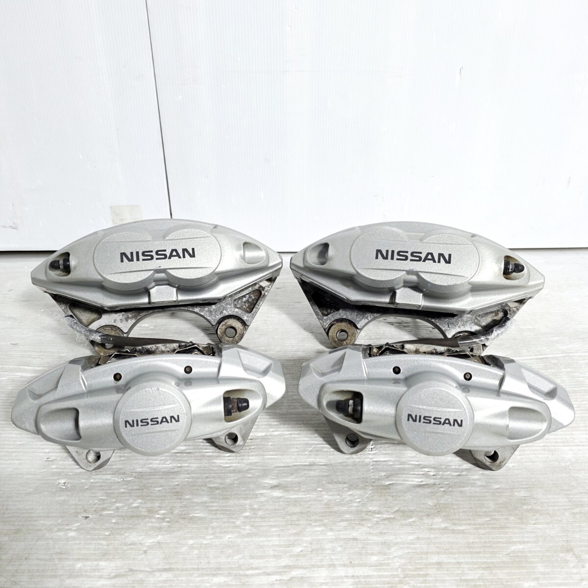 【傷や汚れあり】日産 フェアレディZ Z34 AKEBONO アケボノ 4POT 2POT ブレーキキャリパー V36 Y51の落札情報詳細 - Yahoo!オークション落札価格検索 オークフリー