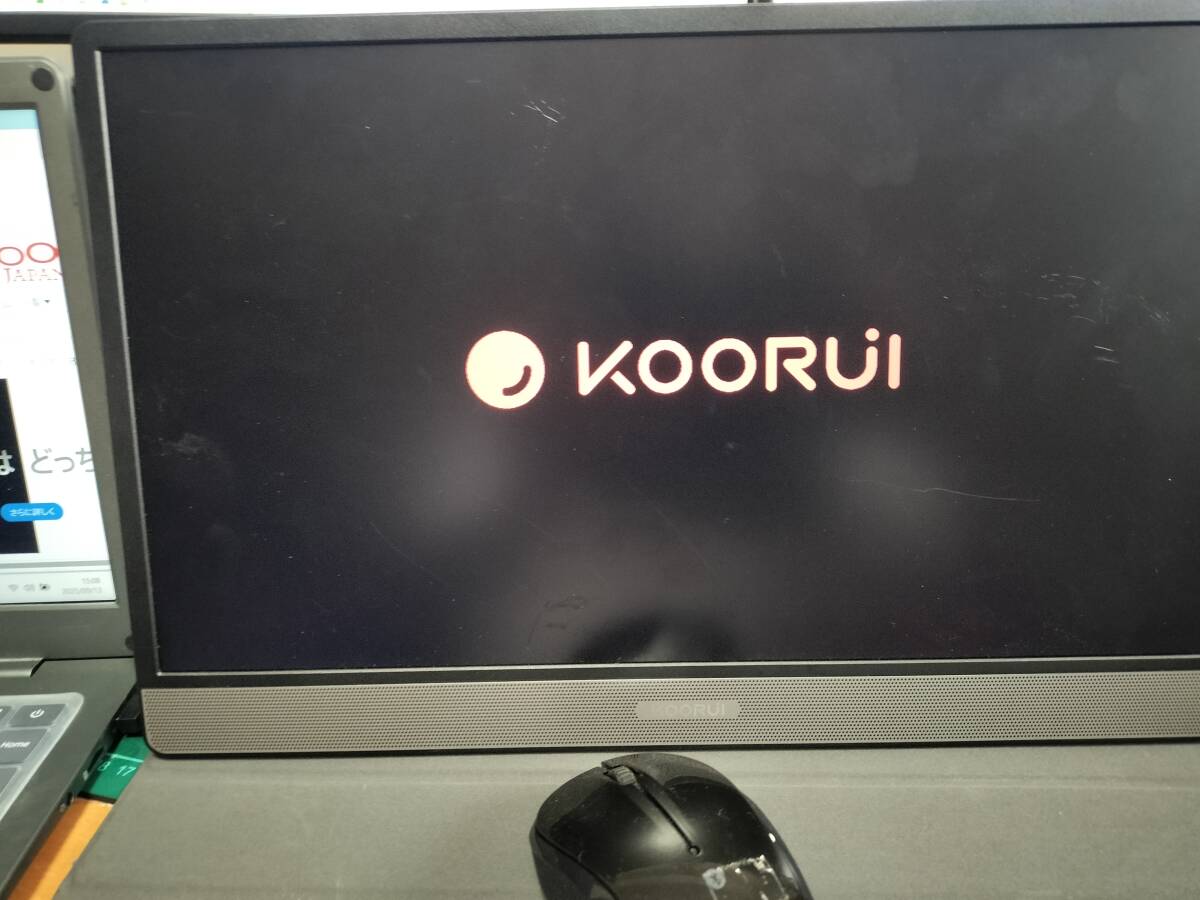 【やや傷や汚れあり】KOORUI 15C1 モバイルモニター 画面拡張に 15インチの落札情報詳細 - Yahoo!オークション落札価格検索 ...