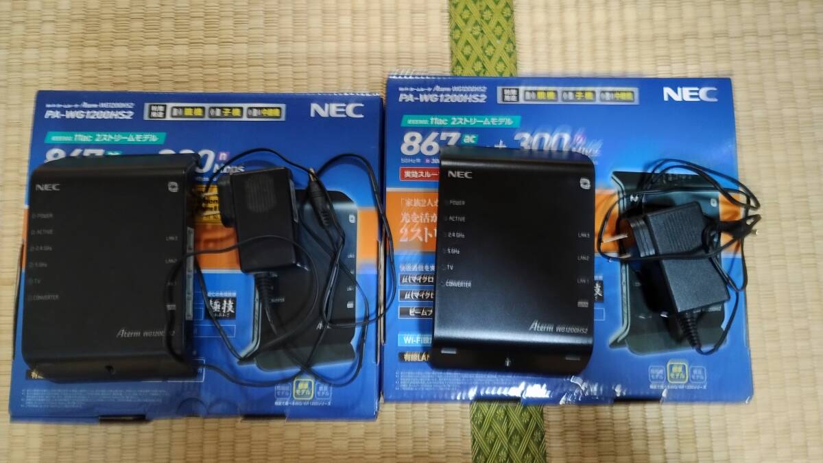 【傷や汚れあり】NEC 無線LANルーター WX6000HP等6台まとめ売りの落札情報詳細 - Yahoo!オークション落札価格検索 オークフリー