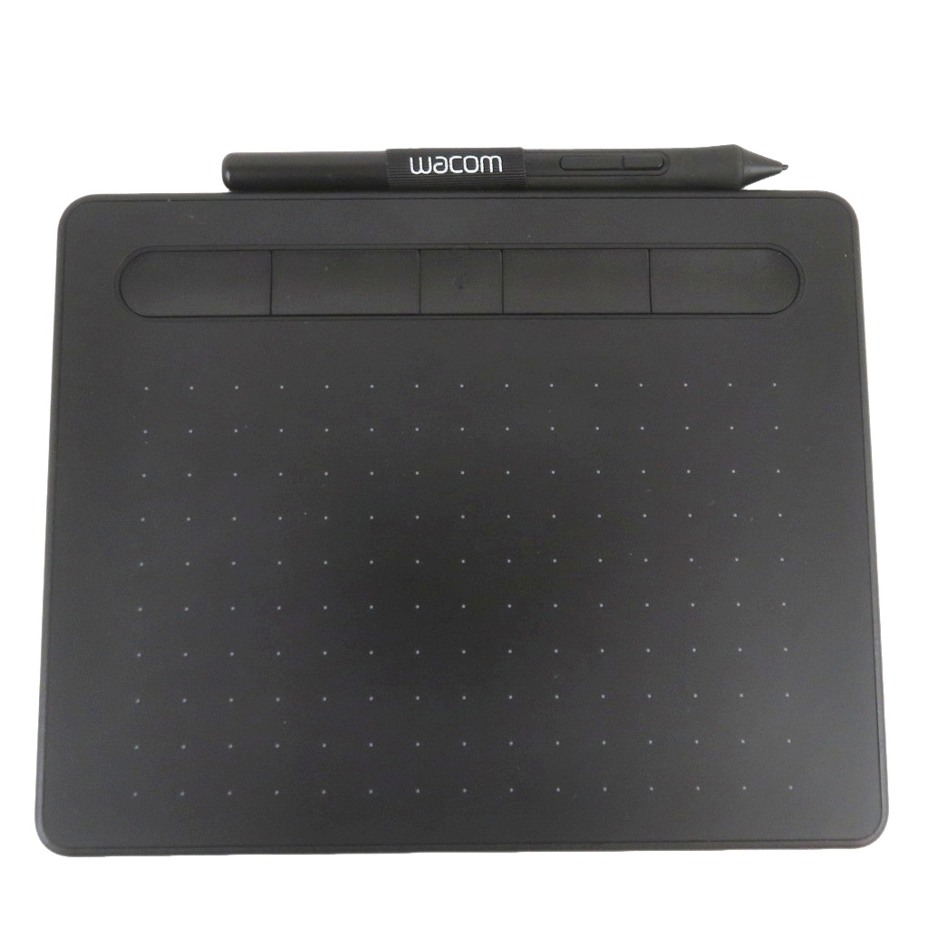 【中古】Wacom Intuos Small ワコム インテュオス スモール ワイヤレス ブラック CTL-4100WL ペン USBケーブル ペンタブレット 0923-012の落札情報詳細 ...